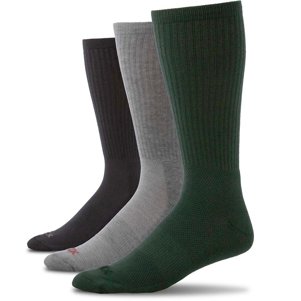 XXL Crew Sport Socks | Men's XXL Size 15-18